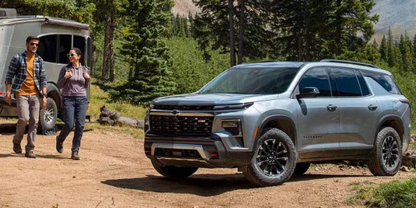 2025 Chevrolet Traverse